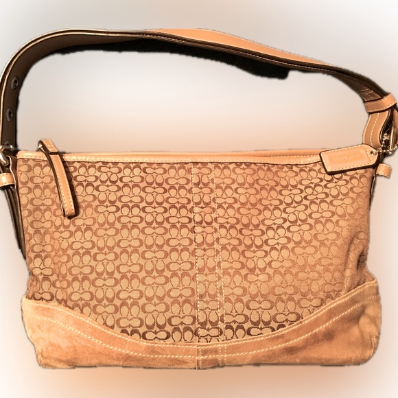 Coach | Bags | Coach Vintage Signature Mini C Duffle Shoulder Handbag ...